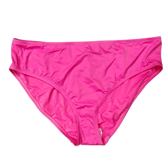 Andie | Swim | Andie Swim The Bikini Bottom In Rouge Pink Size Xxxl Low ...